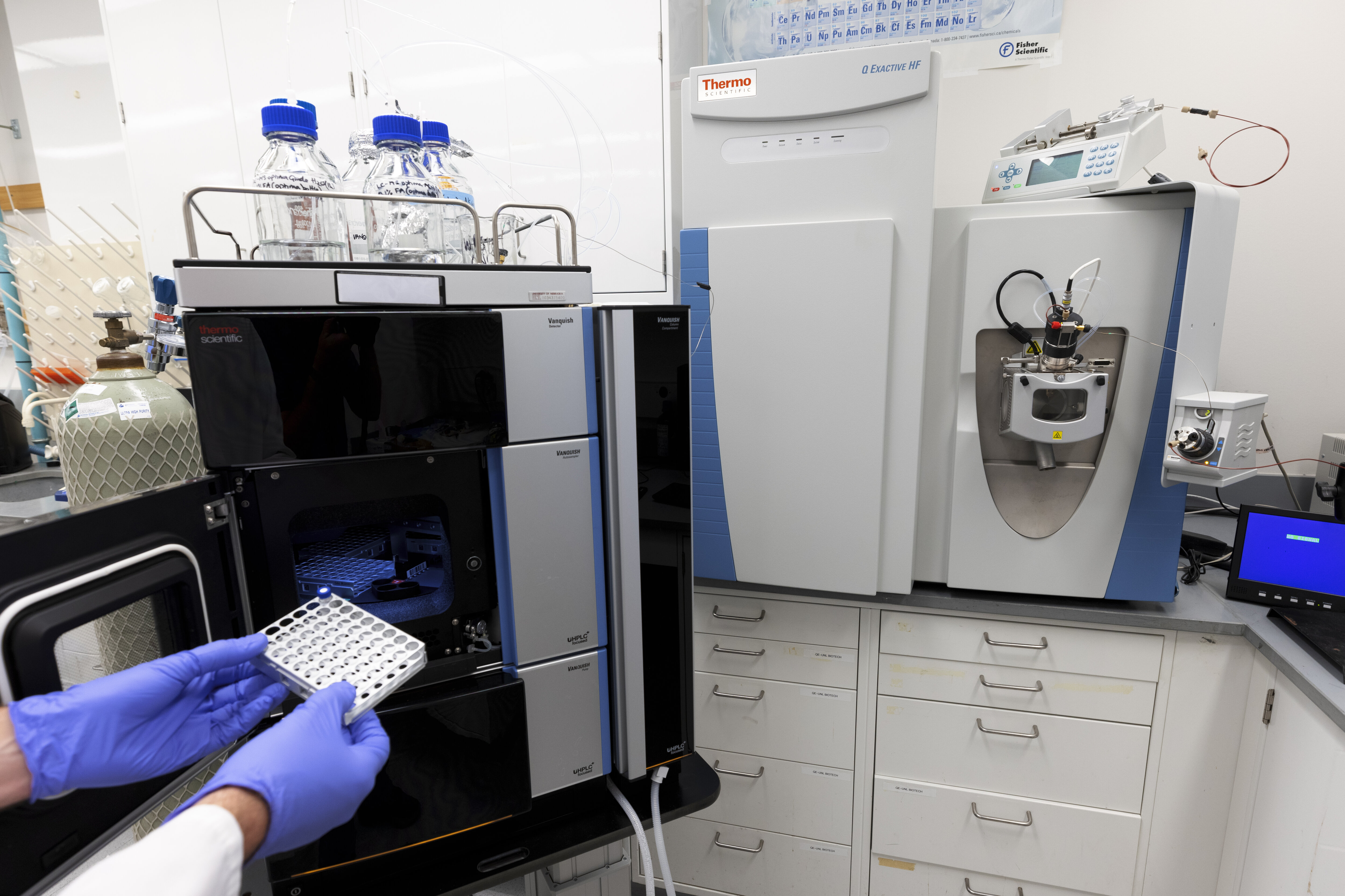 Proteomics Platform | Nebraska Center for Biotechnology | Nebraska